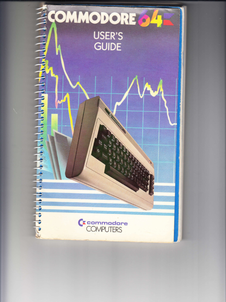 Commodore 64 User Manual | PDF | Computer Program | Programming