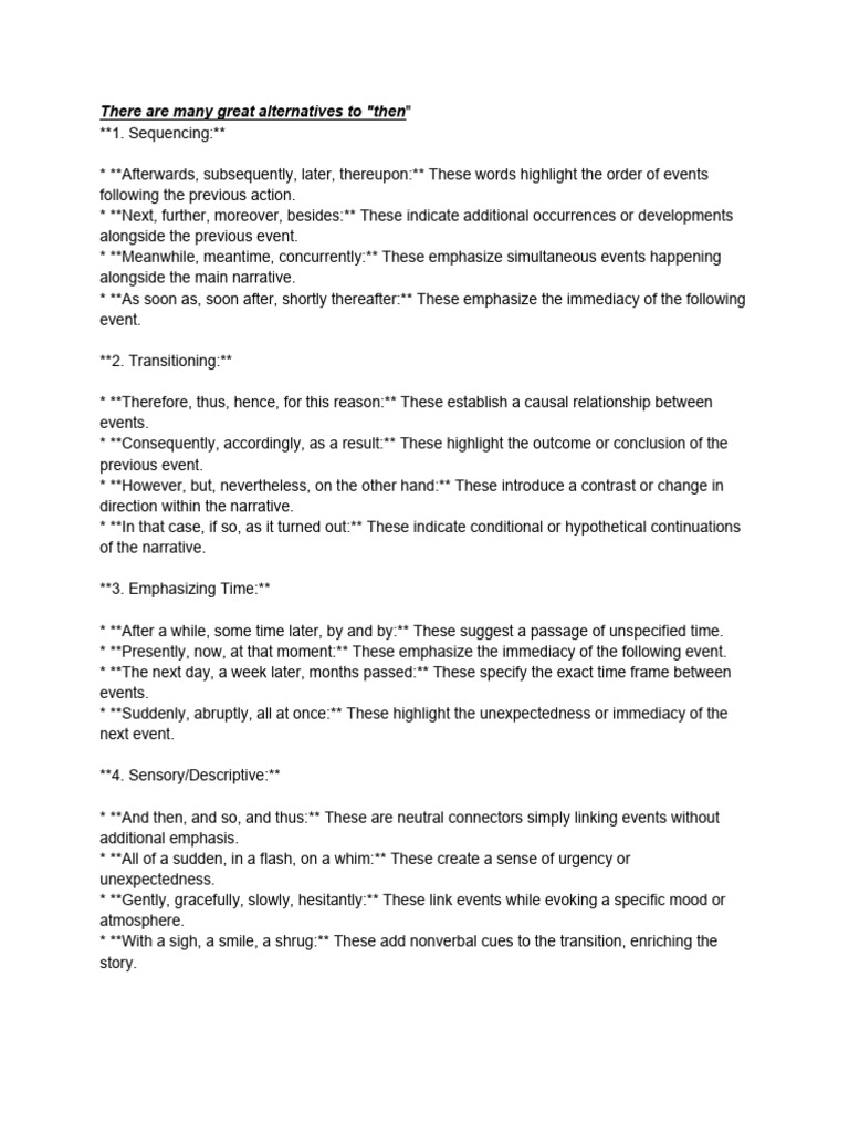 There Are Many Great Alternatives To - Then | PDF | Finance & Money ...