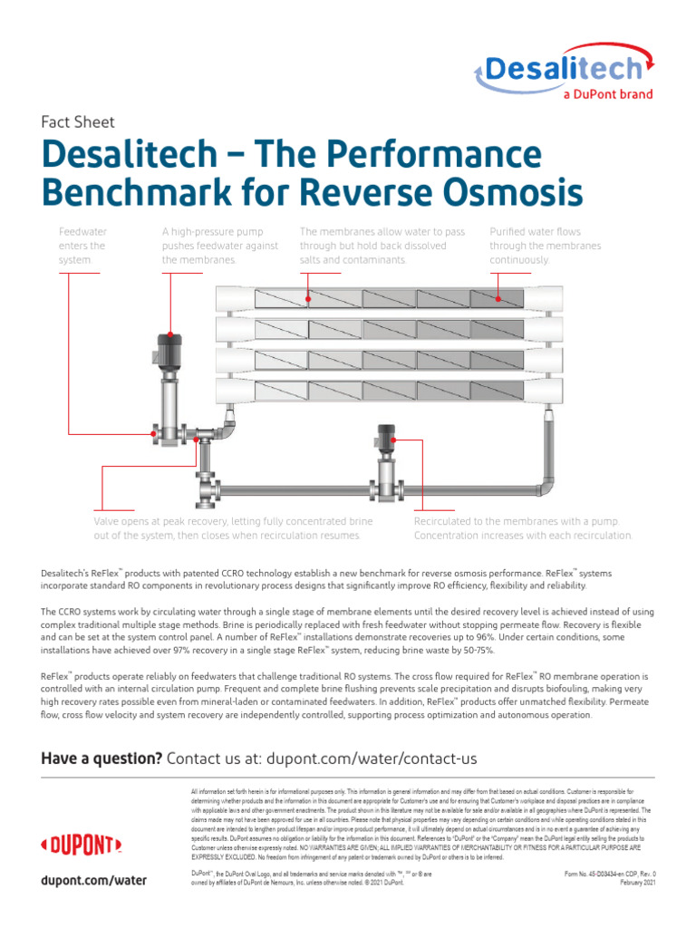 About Closed Circuit Reverse Osmosis Technology Performance, How It ...