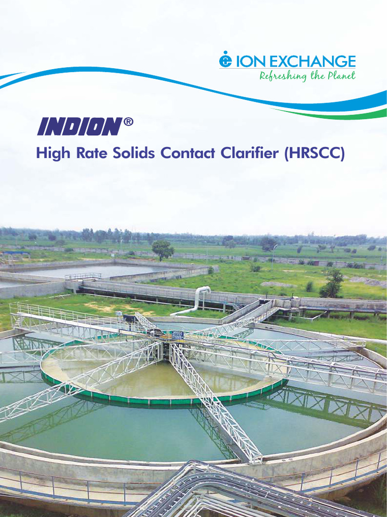 High Rate Solids Contact Clarifier HRSCC | PDF | Civil Engineering | Environmental Issues With Water