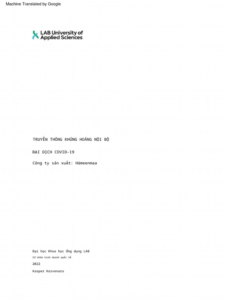 Korvenaro Kasper | PDF