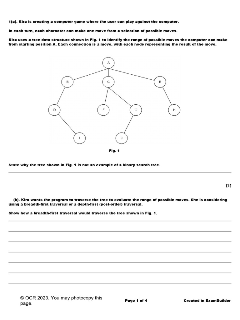 Tree Traversal and Modification Techniques | PDF | Graph Theory ...
