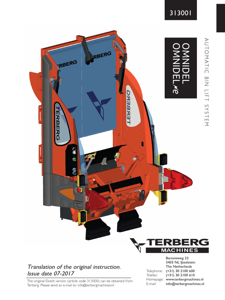 Terberg Omnidel | Download Free PDF | Elevator | Switch
