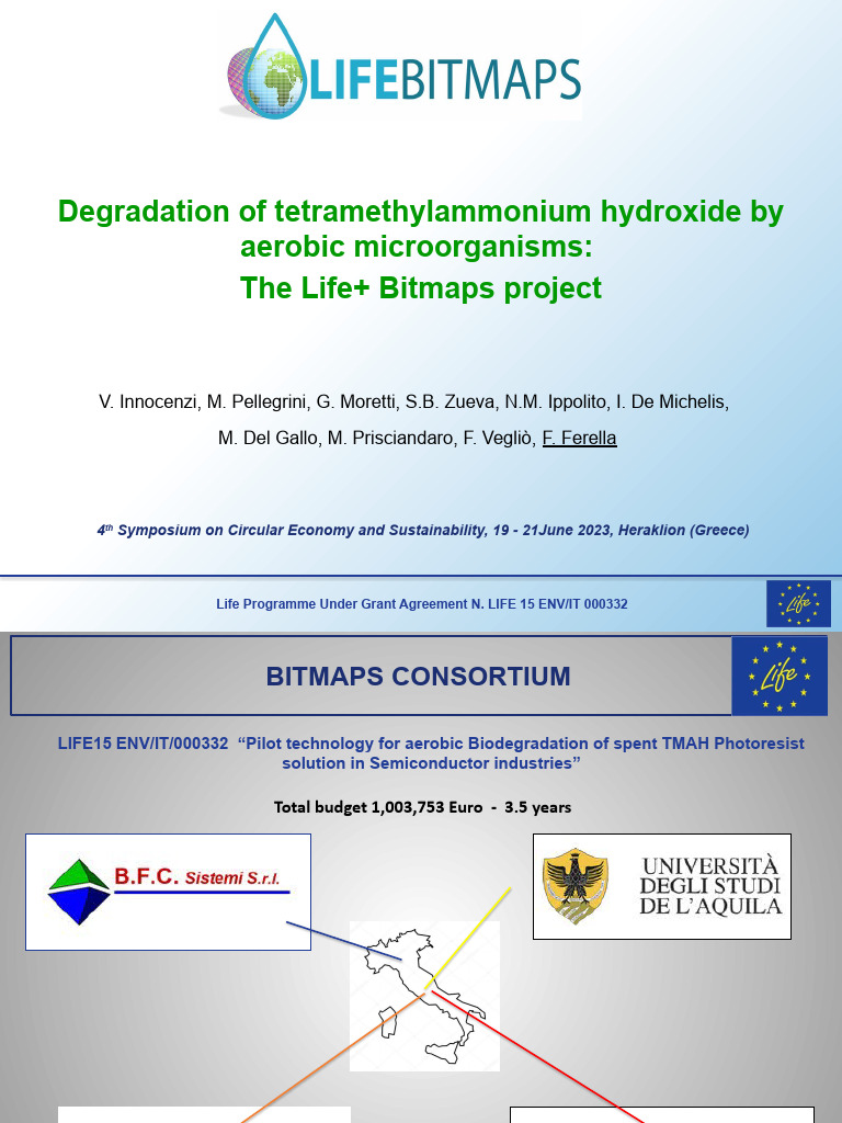 BITMAPS Project | PDF | Chemistry | Materials
