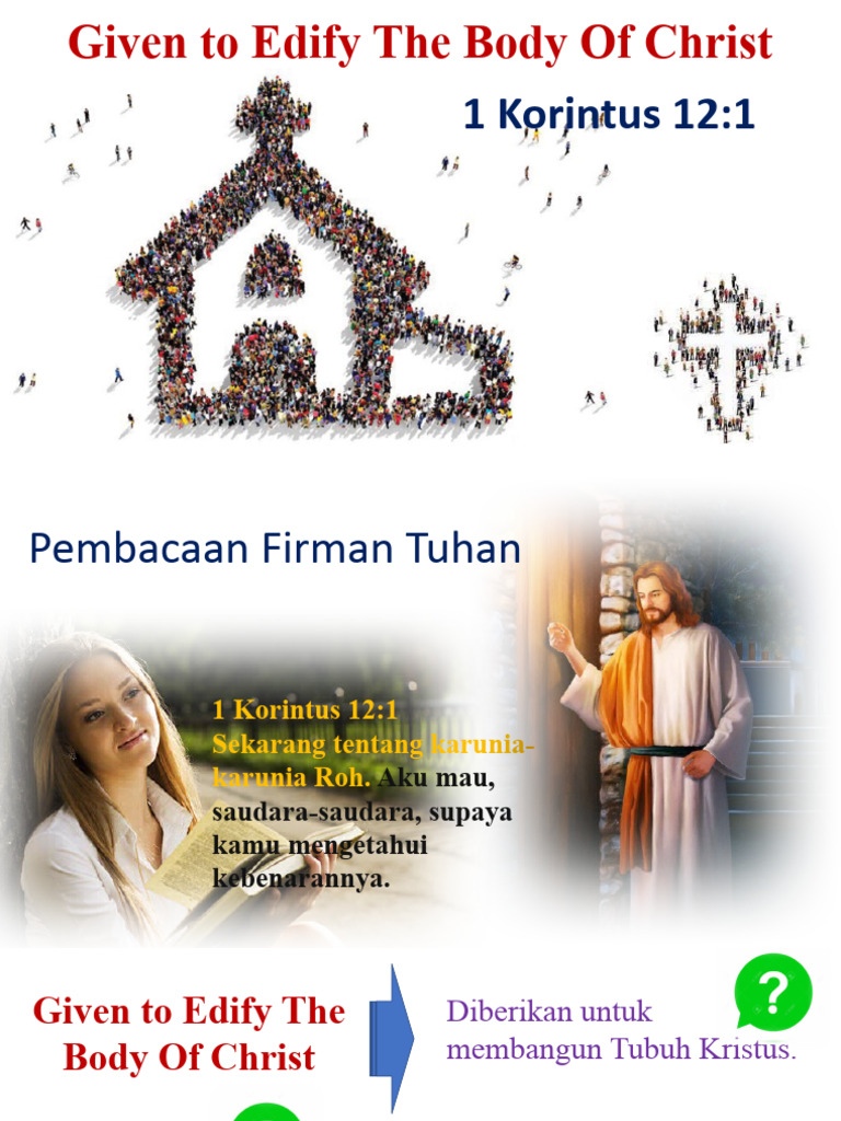 Karunia Rohani | PDF