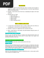 Moot and Bundle Guidelines | PDF | Precedent | Separation Of Powers