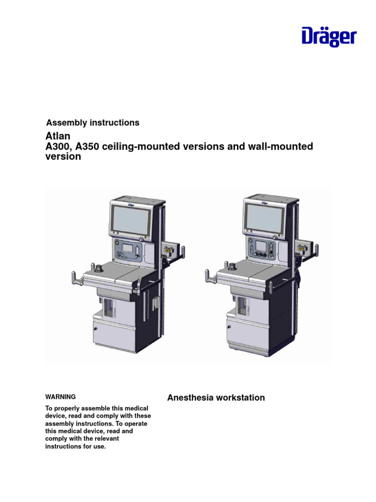 Atlan Assembly Instructions | PDF | Manufactured Goods