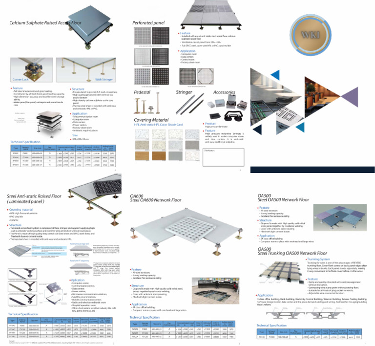 Weka Steel Floor | PDF
