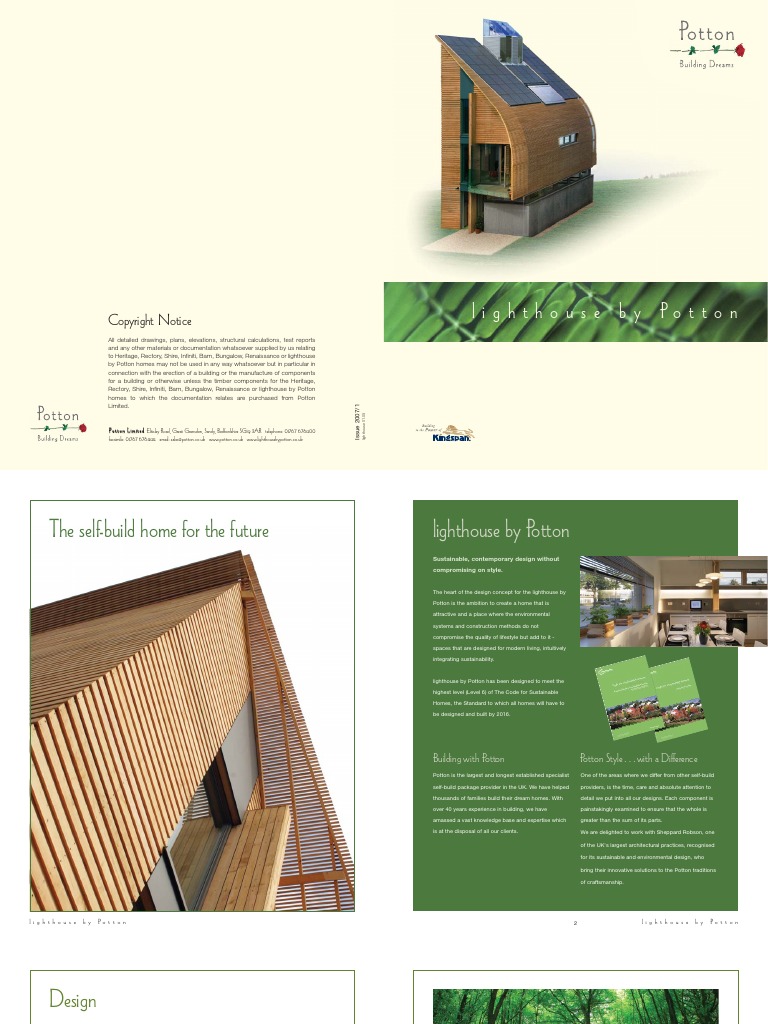 Kingspan Lighthouse Brochure | PDF | Solar Energy | Photovoltaics