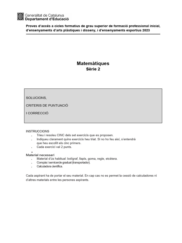 Solucio Examen | PDF