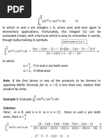 Calculus Wallis Formula, Example and Solution | PDF | Teaching Methods ...