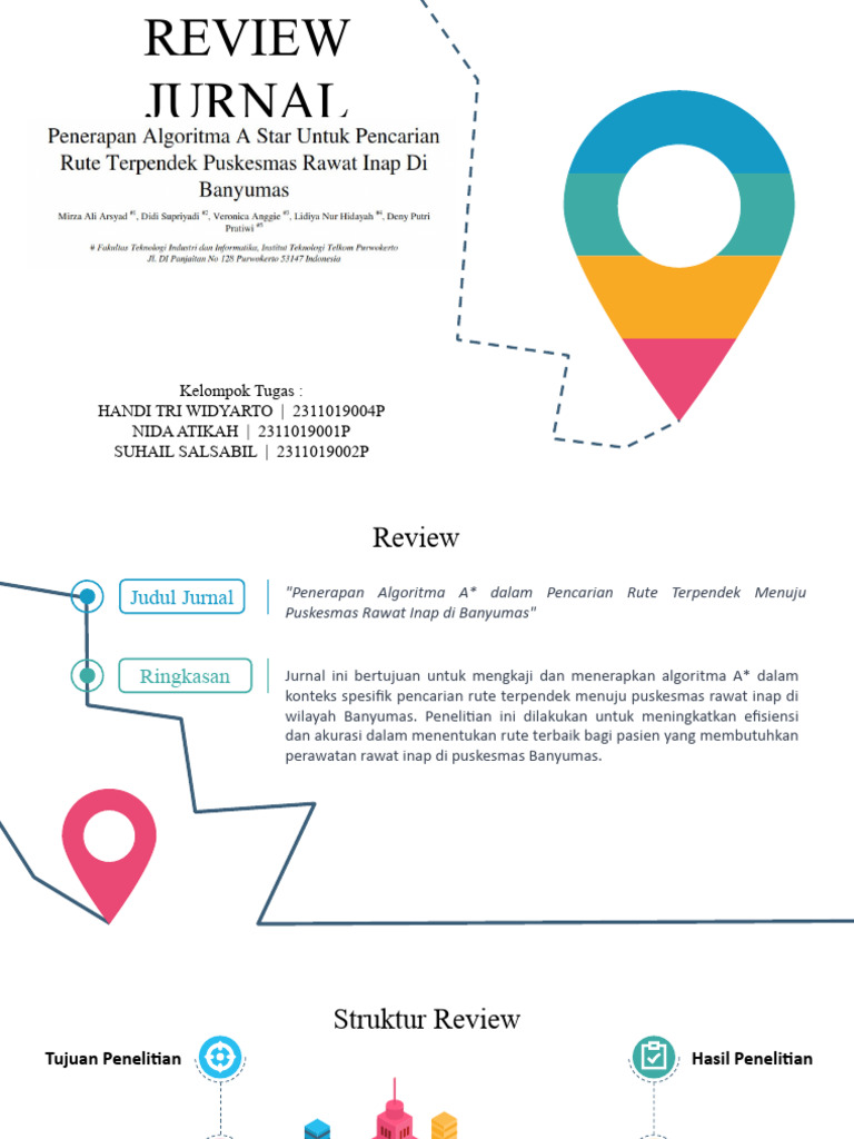 Review Jurnal (Autosaved) | PDF | Sains & Matematika | Komputer