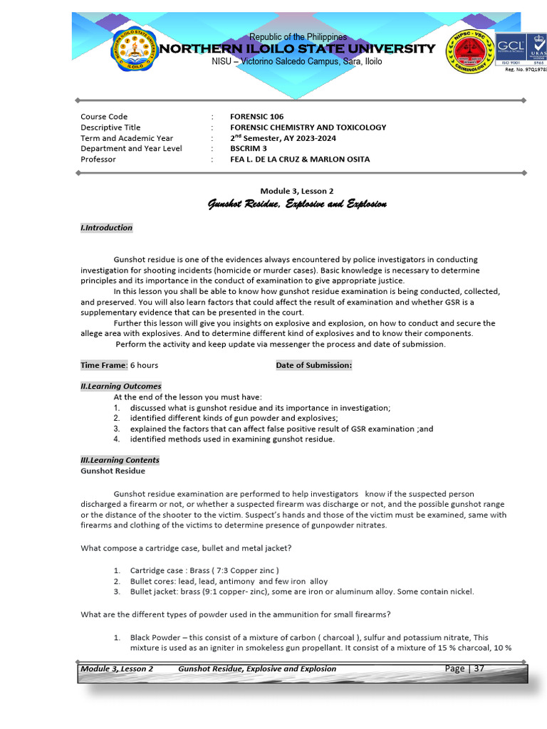 module-3-l2 | PDF | Chemistry | Materials