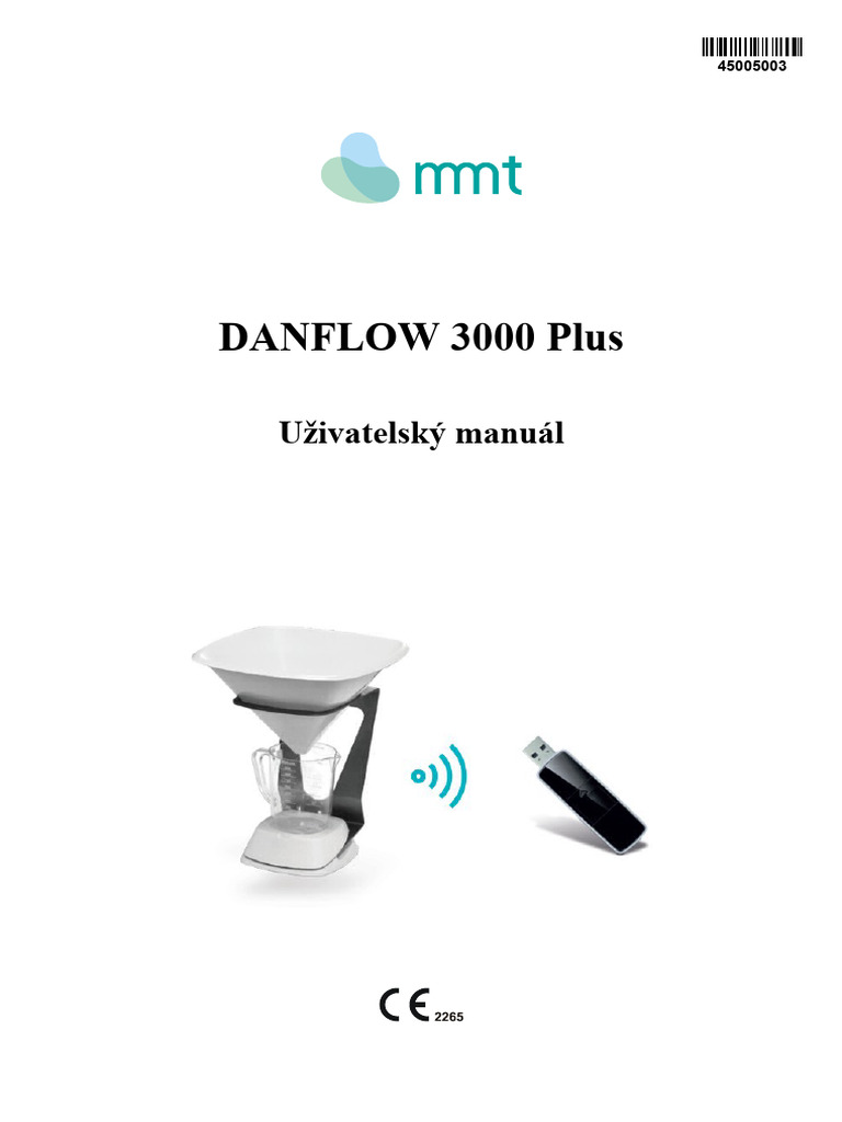 DANFLOW 3000 Plus User Manual - CS | PDF