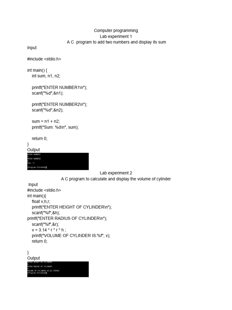CP Assignment Set 1-1 | PDF | Computer Engineering | Computer Science CP Assignment Set 1-1 | PDF | Computer Engineering | Computer Science