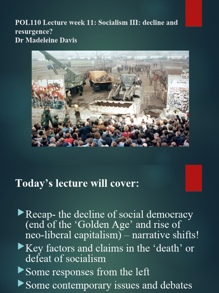 Socialism's Decline and Resurgence | PDF | Social Democracy | Socialism