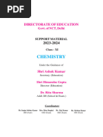 Chemistry A Level Syllabus 2025 | PDF | Chemical Bond | Chemistry