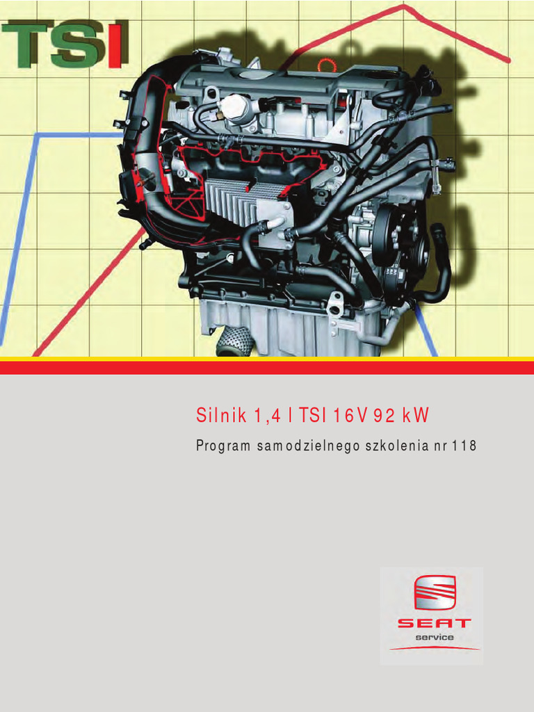 Silnik 1.4 TSI - 92kw | PDF