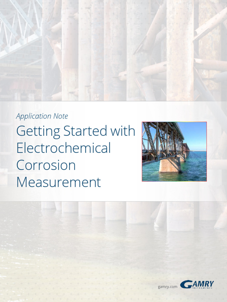 Electrochemical Corrosion Measurement Guide | PDF | Teaching Methods ...