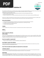 HPE Certification Access Guide | PDF