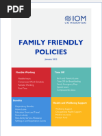 UN Home Leave Guidelines for Staff | PDF