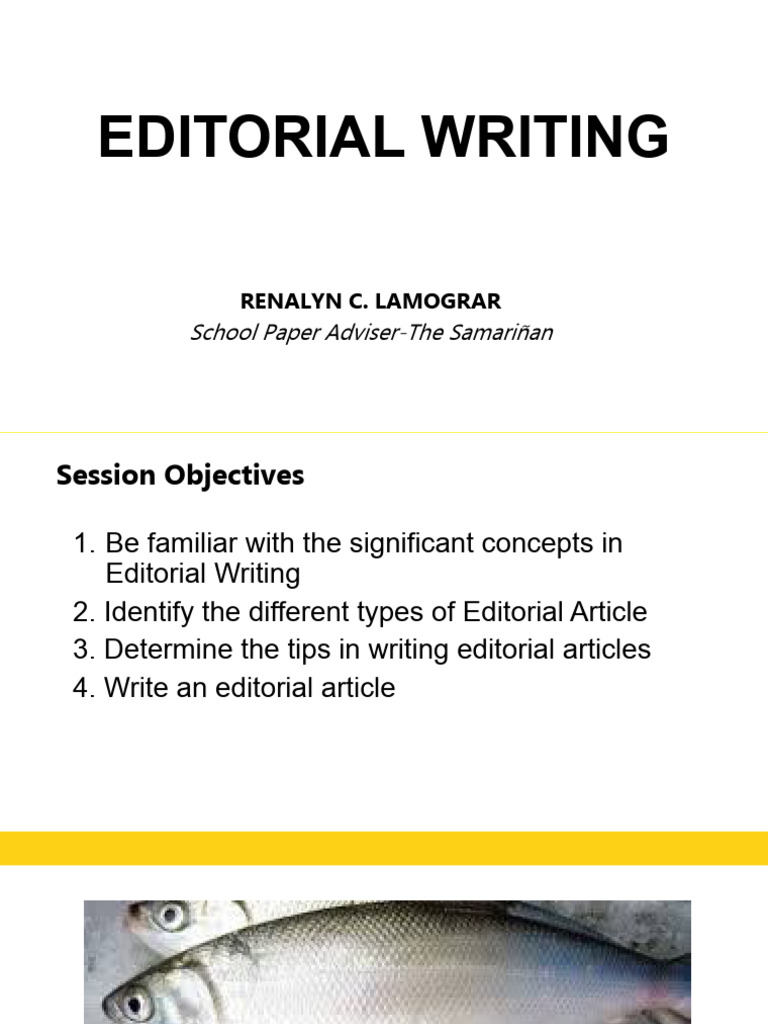 SSU Editorial Writing Guide | PDF | Philippines