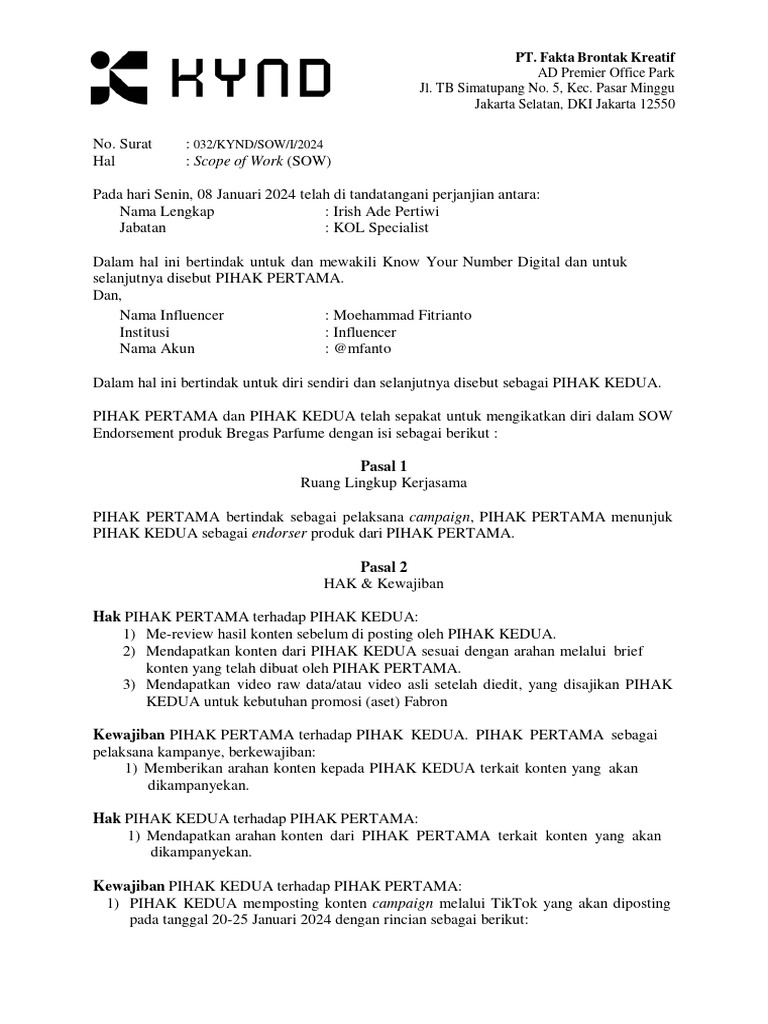 032 - KYND - SOW - I - 2024 - Mfanto..docx - Signed | PDF