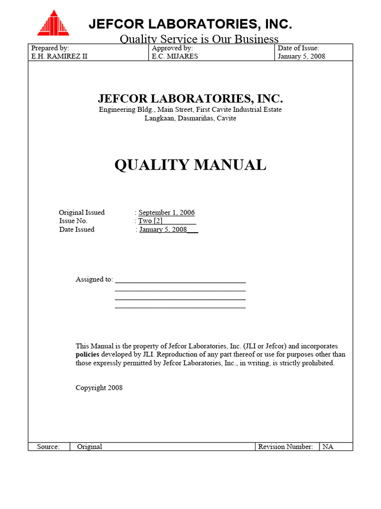 QM Revision April 2010 | PDF | Quality Management | Quality Management ...