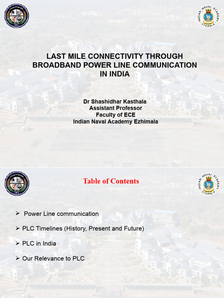 PLC PPT Ina | PDF | Service Industries | Computer Networking
