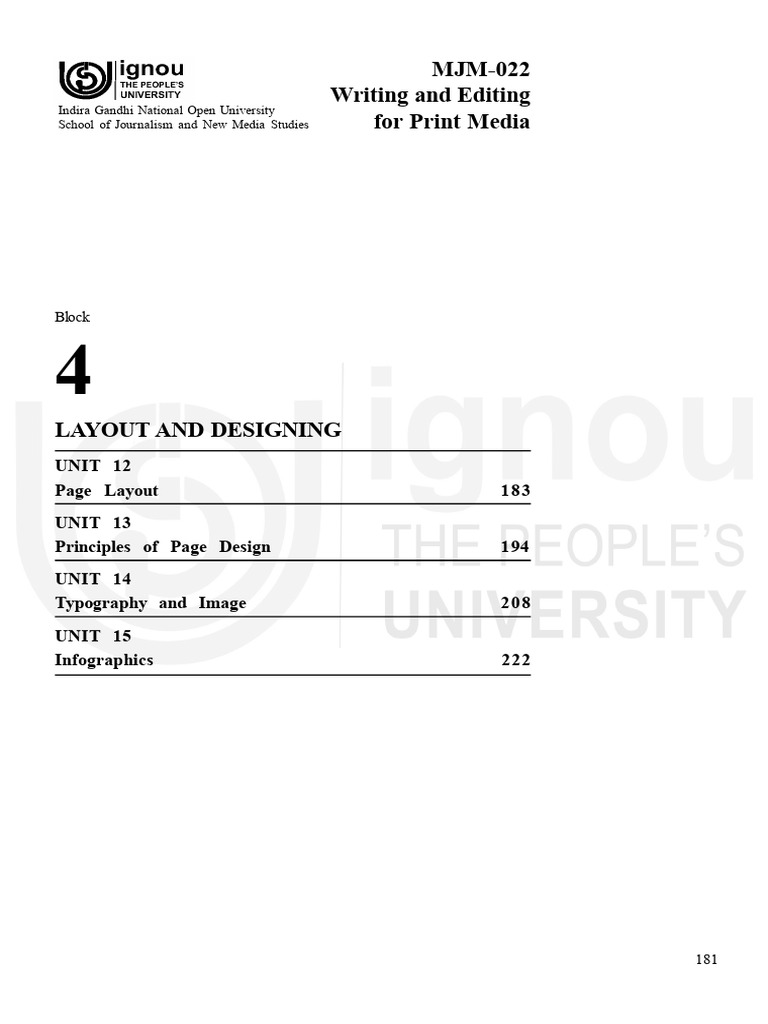 Layout and Design | PDF | Page Layout | Graphic Design