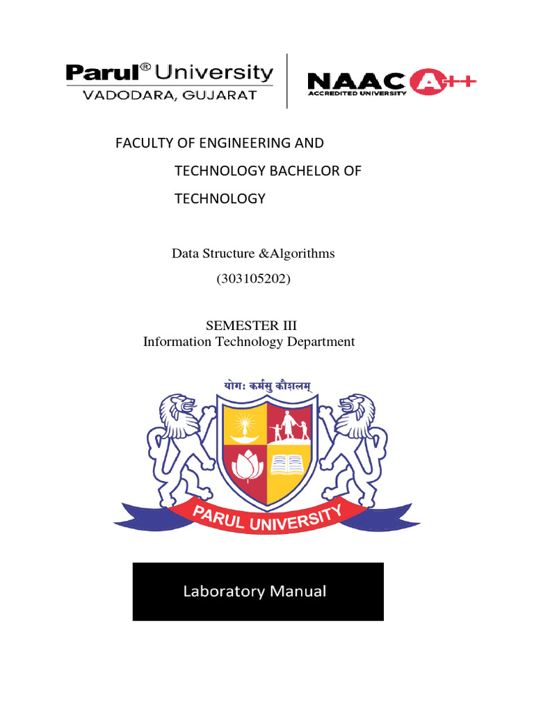 DSA Final Lab Vivek | PDF