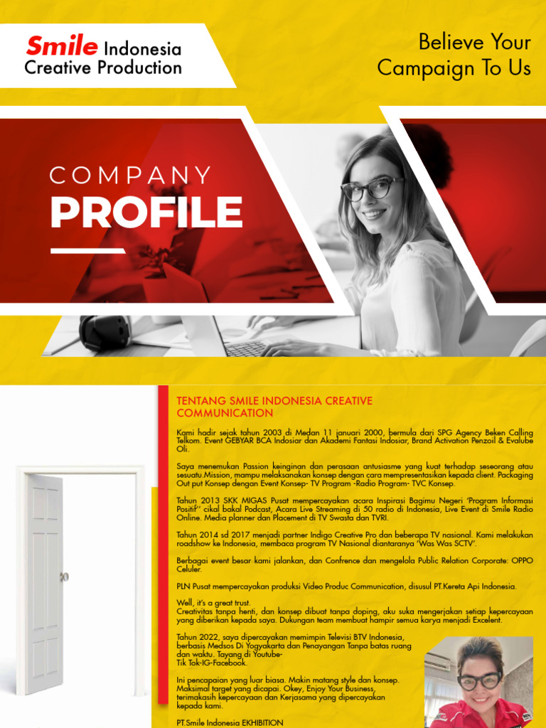 Company Profile Sicp | PDF