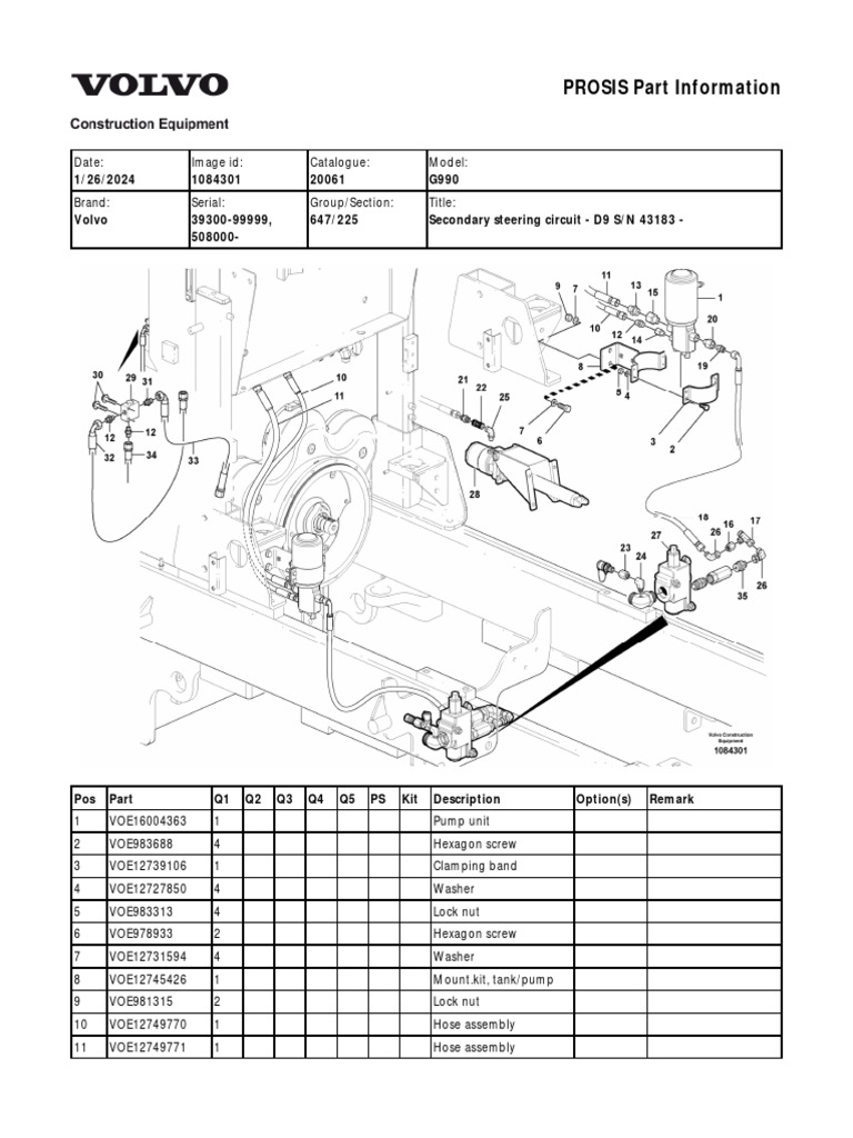 G990 Steering Download Free Pdf Gas Technologies Hydraulics