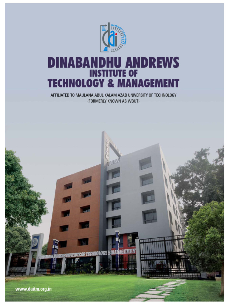 DAITM Prospectus 2020 | PDF | Applied Mathematics | Academic Degree