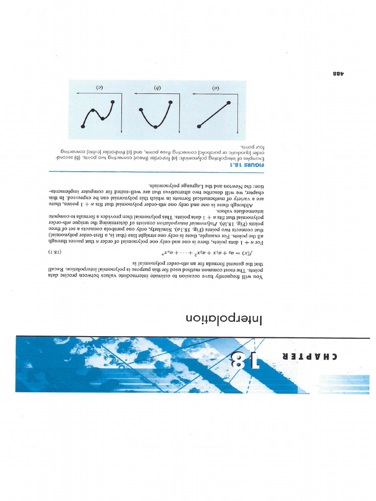 Interpolation | PDF