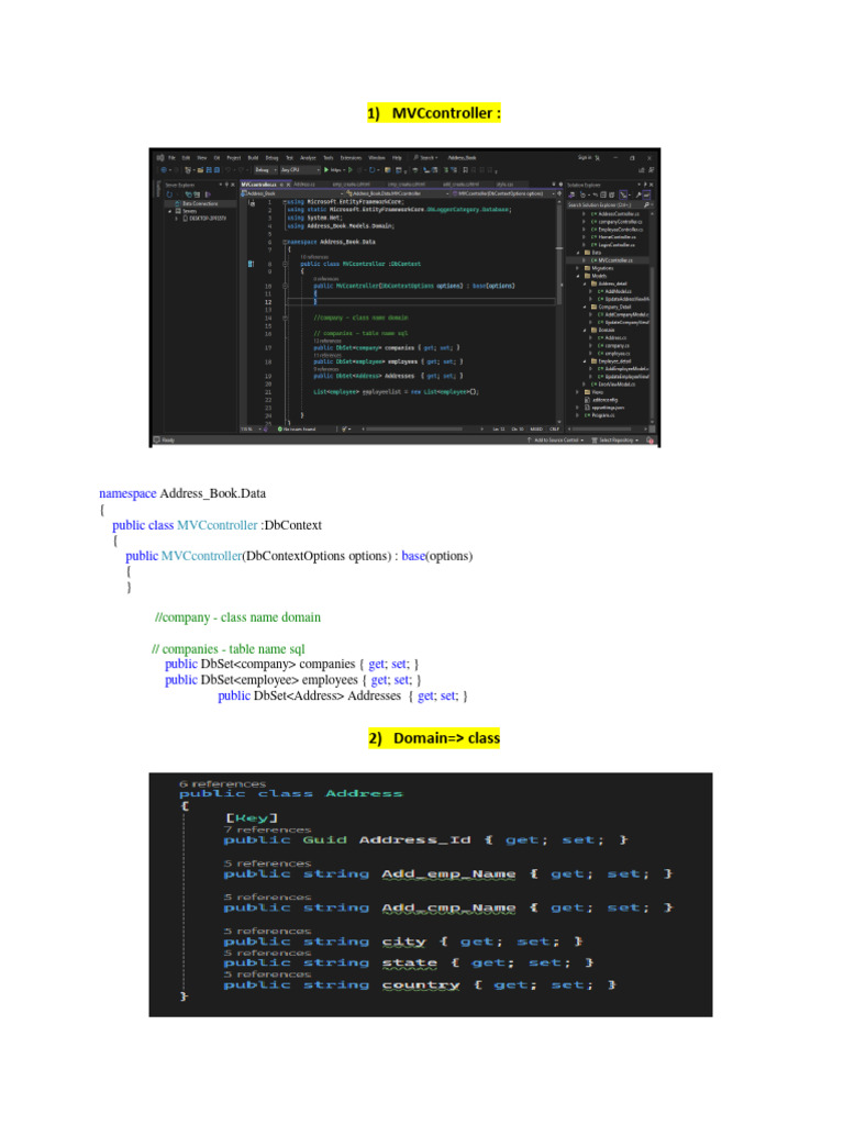 Mvcapplication Document | PDF | Computing | Information Technology Management
