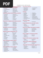 MIMS Summary Table-G6PD | PDF