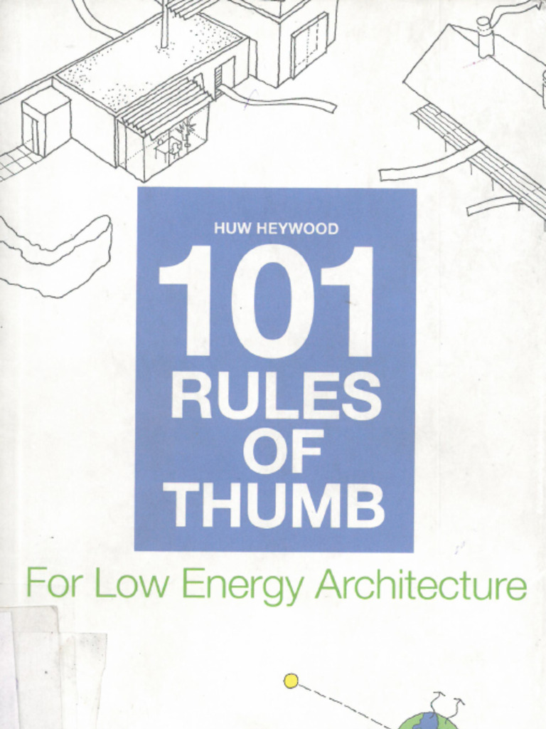 101 Rules of Thumb | PDF