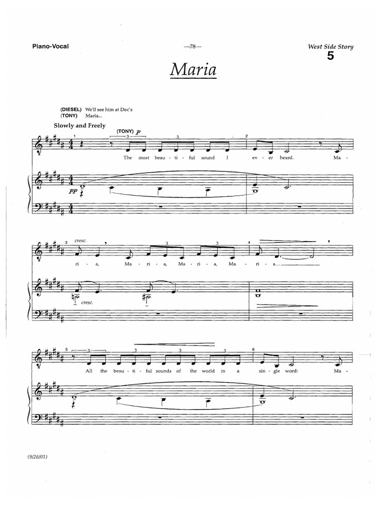 Maria - West Side | PDF
