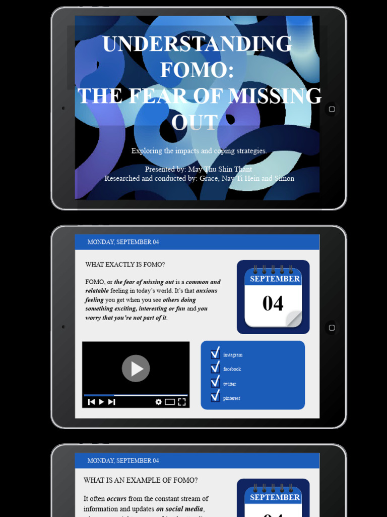 FOMO | Download Free PDF | Social Psychology | Psychology