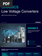 Sinamics Speed G120 Profinet | PDF | Parameter (Computer Programming) | Computer Engineering