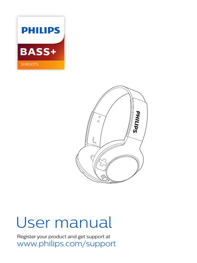 Headphones Manual | PDF | Headphones | Bluetooth