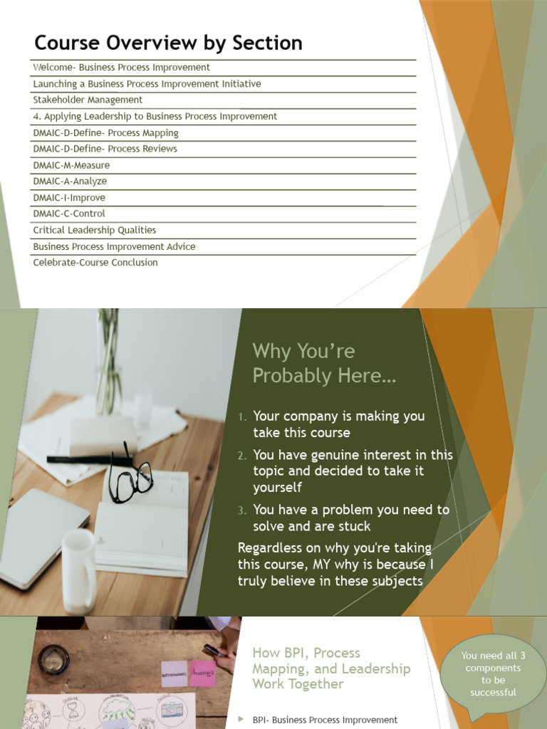 Udemy Business Process v6 2023 | PDF | Six Sigma | Leadership