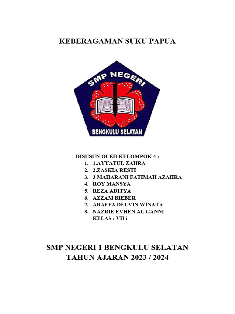 Keberagaman Suku Papua | PDF