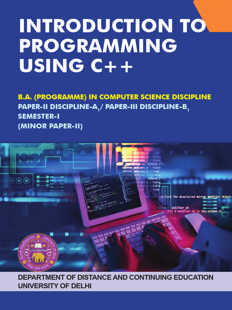 Unit 1 5 Pdf Object Oriented Programming C