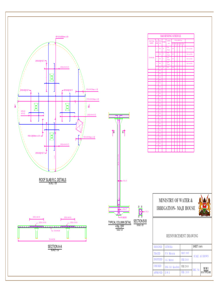 500m3 R. C.Tanks | PDF | Structural Engineering | Civil Engineering