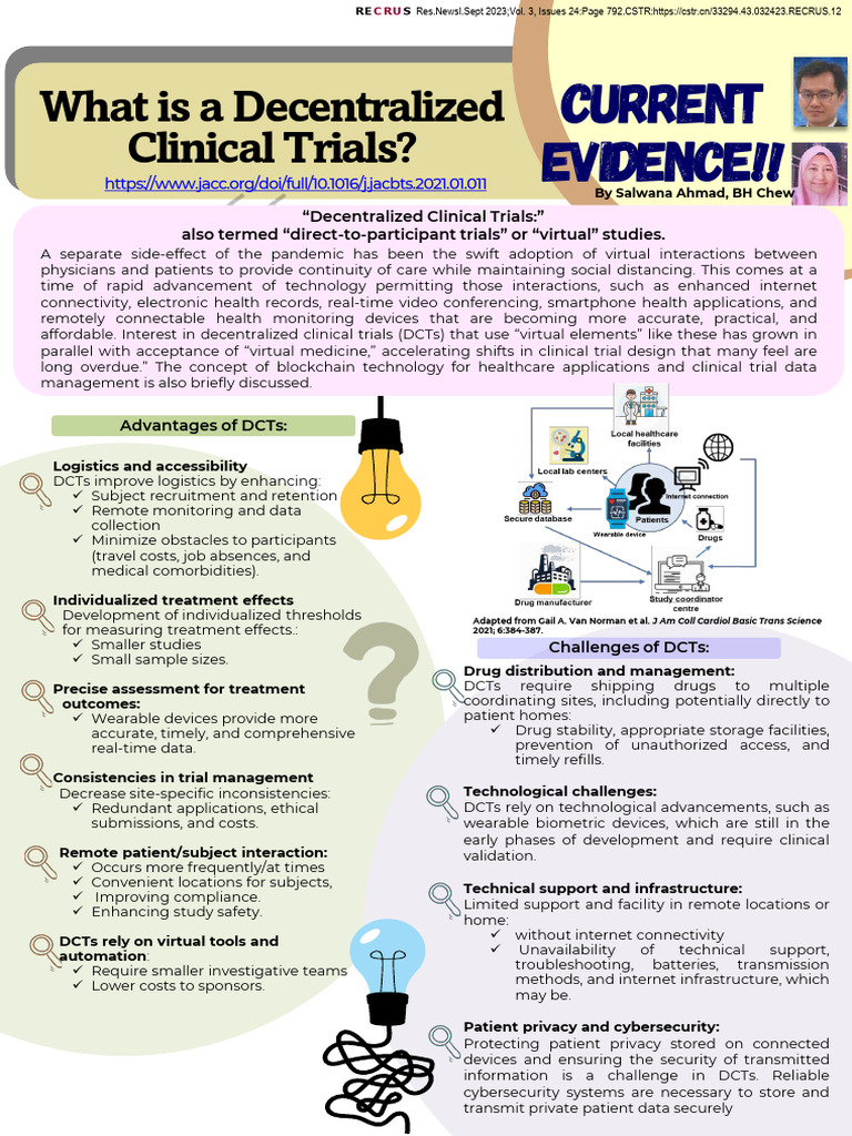 Decentralized Clinical Trials The Future of Medical Product Development ...