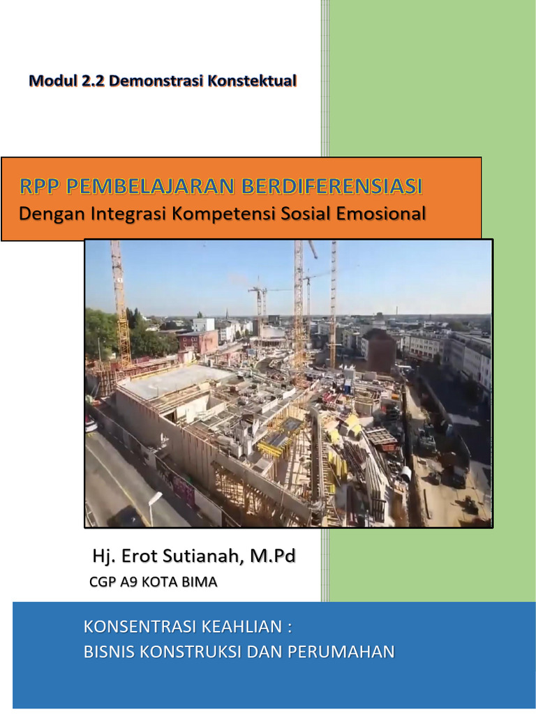 RPP Berdiferensiasi Dengan KSE | PDF