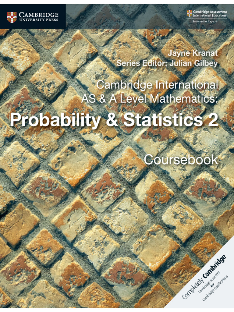 Cambridge International AS & A Level Mathematics - Probability ...