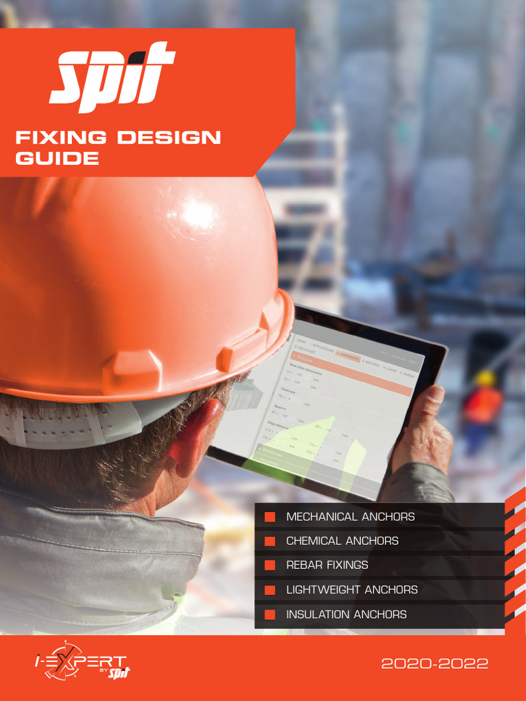 2020 2022 Fixing Design Guide Uk BD | PDF | Building Engineering | Materials